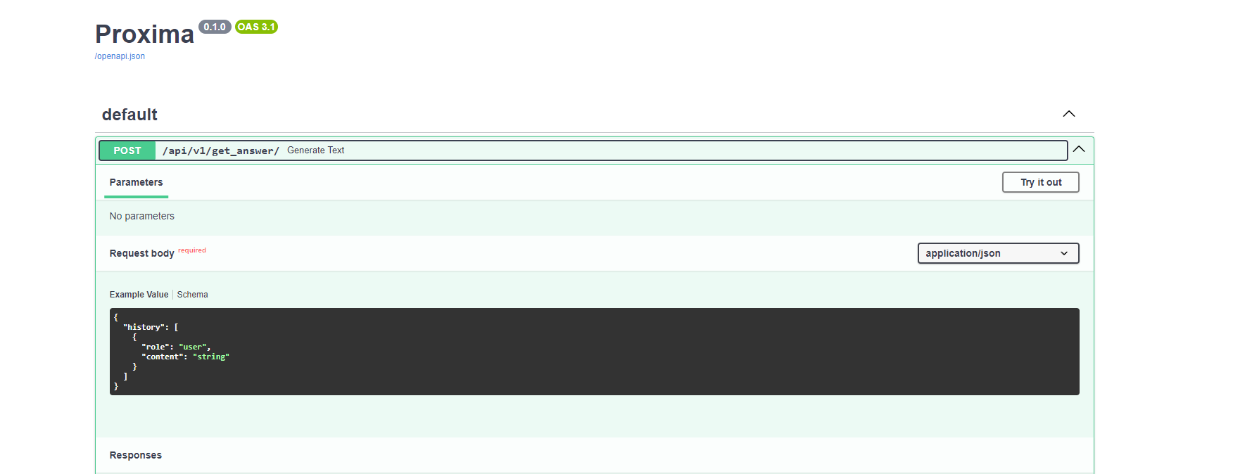 🤖💬 AI Assistant (Команда Proxima) | ai-assistant